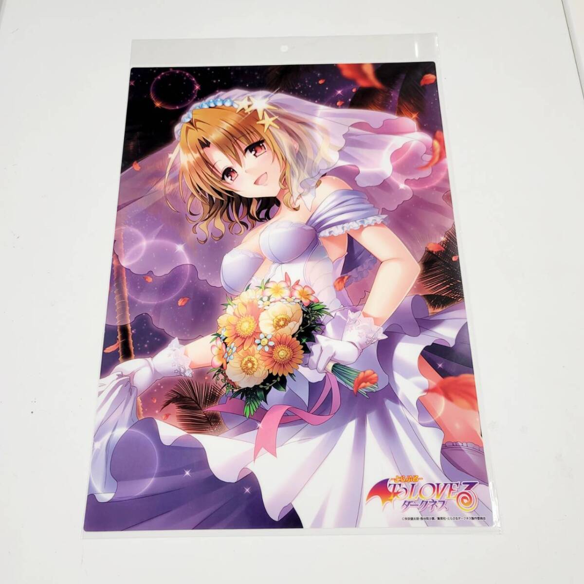 【未使用】【10枚まとめ売り】とらぶるダークネス 籾岡里紗 ジューンブライド A3クリアポスター To LOVEる 矢吹健太朗【正規品・新品・未開封】の落札情報詳細 - Yahoo ...