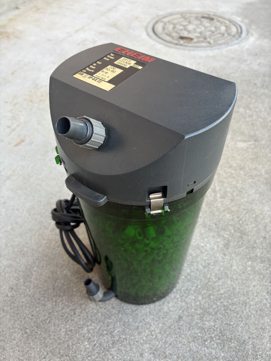 【やや傷や汚れあり】エーハイム 2213 外部フィルター 50/60Hz パワーハウスろ材付き 動作確認済み EHEIM アクアリウム 水槽 2157の落札情報詳細 - Yahoo ...