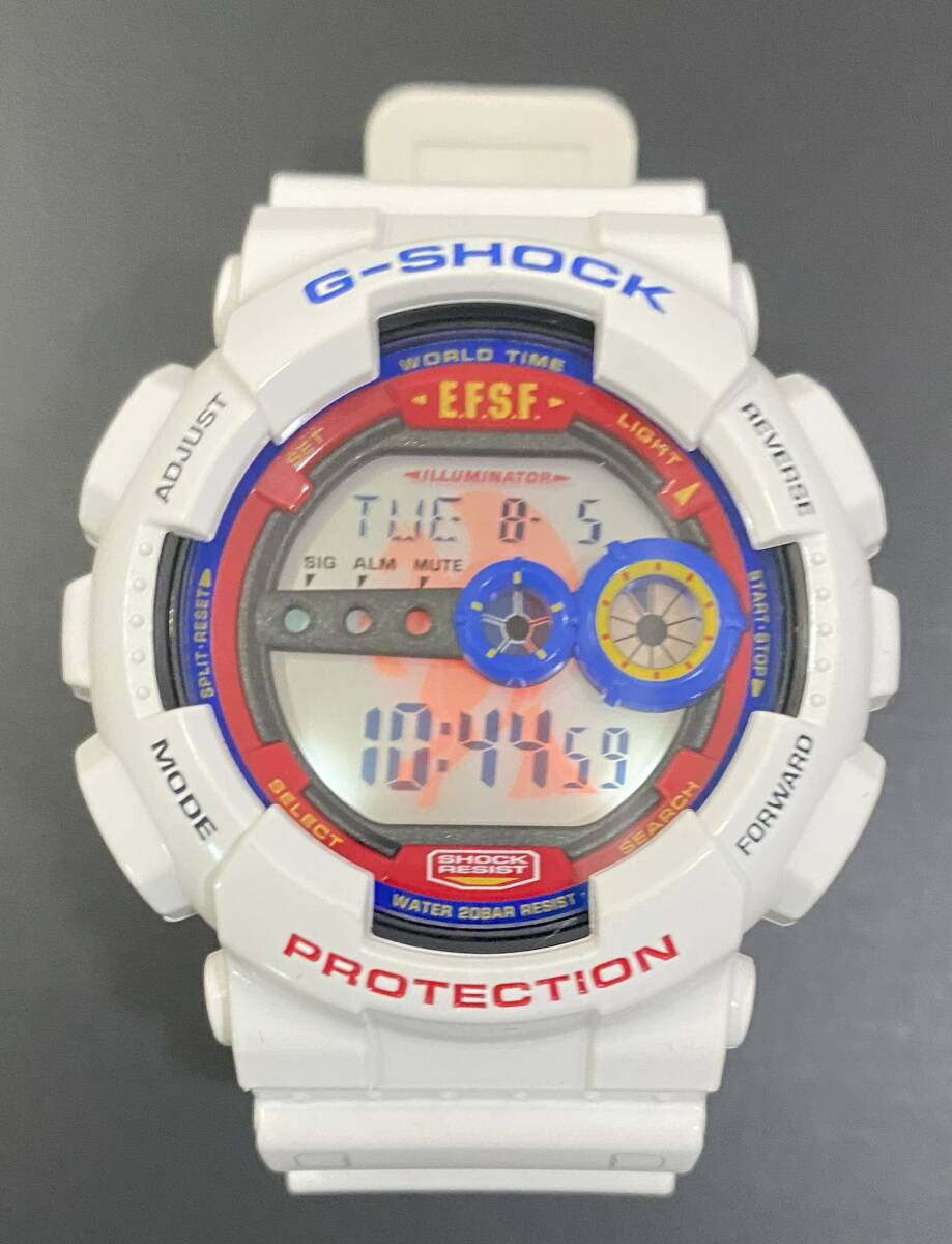 【傷や汚れあり】B23 1円～ 希少 機動戦士ガンダム 35周年記念商品 G-SHOCK×GUNDAM G-SHOCKの落札情報詳細 - Yahoo!オークション落札価格検索 オークフリー