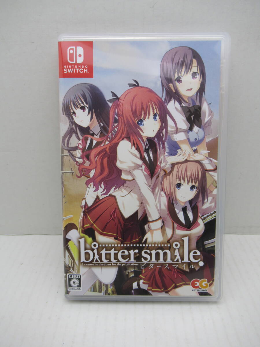 【やや傷や汚れあり】59/R506★bitter smile. / ビタースマイル★ニンテンドースイッチ Nintendo Switch★エンターグラム★中古品 使用品の落札情報詳細 ...