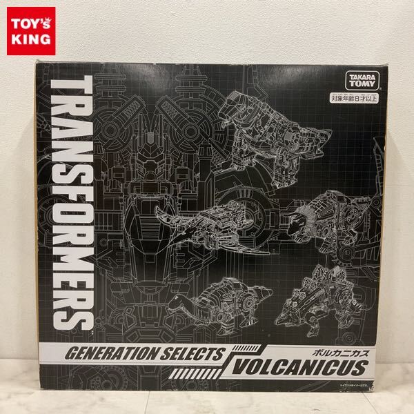 【やや傷や汚れあり】1円〜 タカラトミー トランスフォーマー GENERATION SELECTS ボルカニカスの落札情報詳細 - Yahoo!オークション落札価格検索 オークフリー