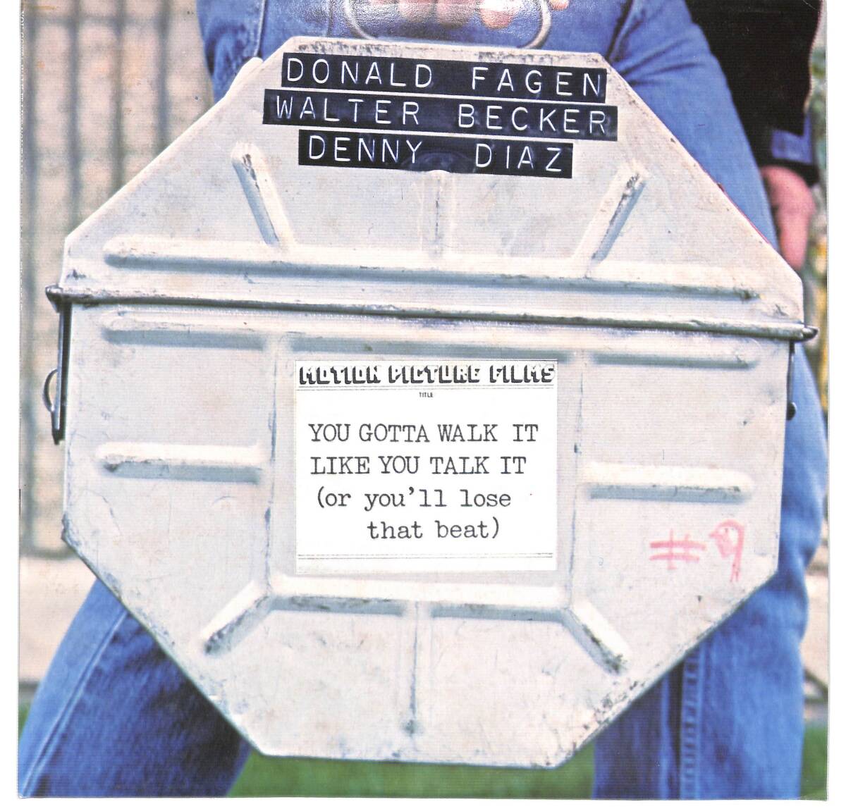 【傷や汚れあり】r2473/LP/カナダ盤/Donald Fagen, Walter Becker, Denny Diaz/You Gotta Walk It Like You Talk It ...