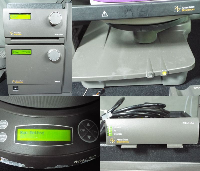 【やや傷や汚れあり】Amersham Biosciences UPC-900 P-920 AKTA FPLC Frac-920 Frac ...