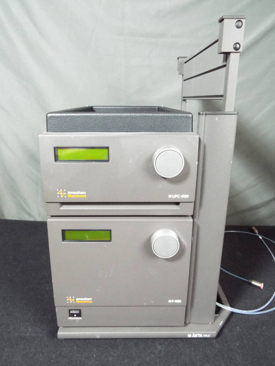 【やや傷や汚れあり】Amersham Biosciences UPC-900 P-920 AKTA FPLC Frac-920 Frac ...