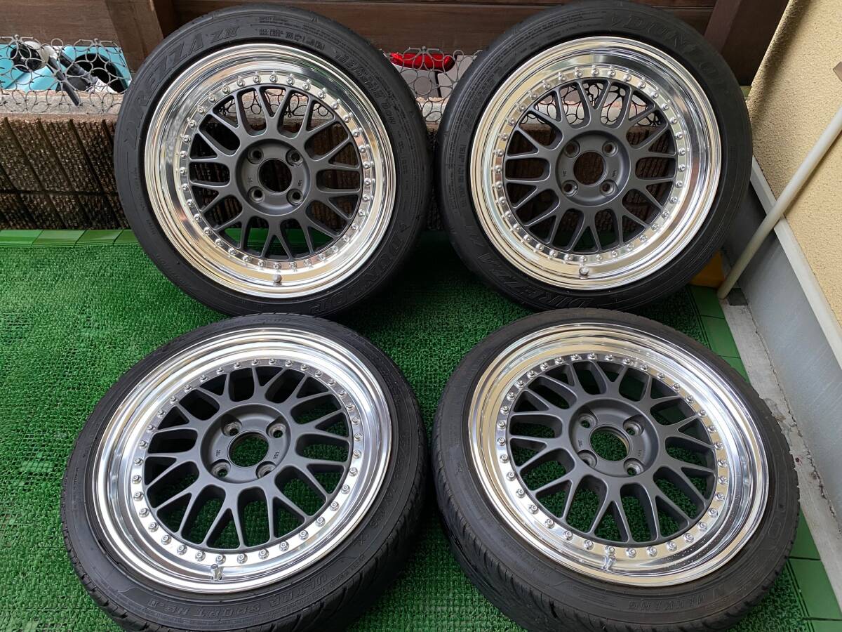 【やや傷や汚れあり】S660★WORK★MEISTER M1★ワークマイスターM1★PCD100★4H★6J+38★7J+38の落札情報詳細 ...