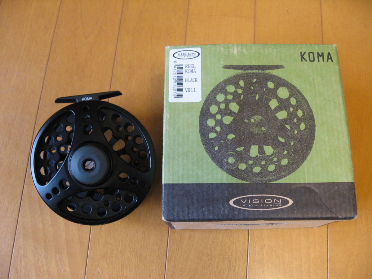 【傷や汚れあり】VISION KOMA VK11 BLACK ビジョン フライリール ヴィジョン #9〜11の落札情報詳細 - Yahoo ...