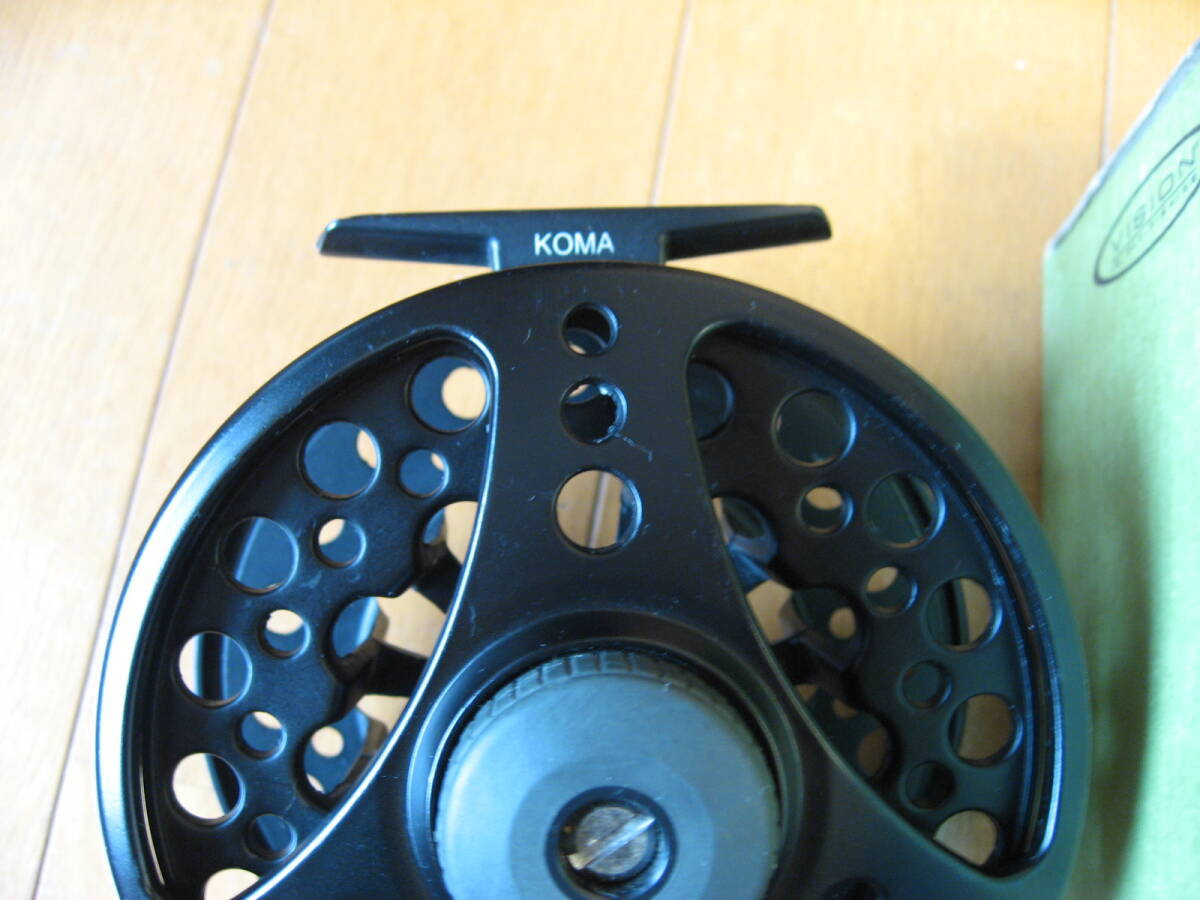 【傷や汚れあり】VISION KOMA VK11 BLACK ビジョン フライリール ヴィジョン #9〜11の落札情報詳細 - Yahoo ...