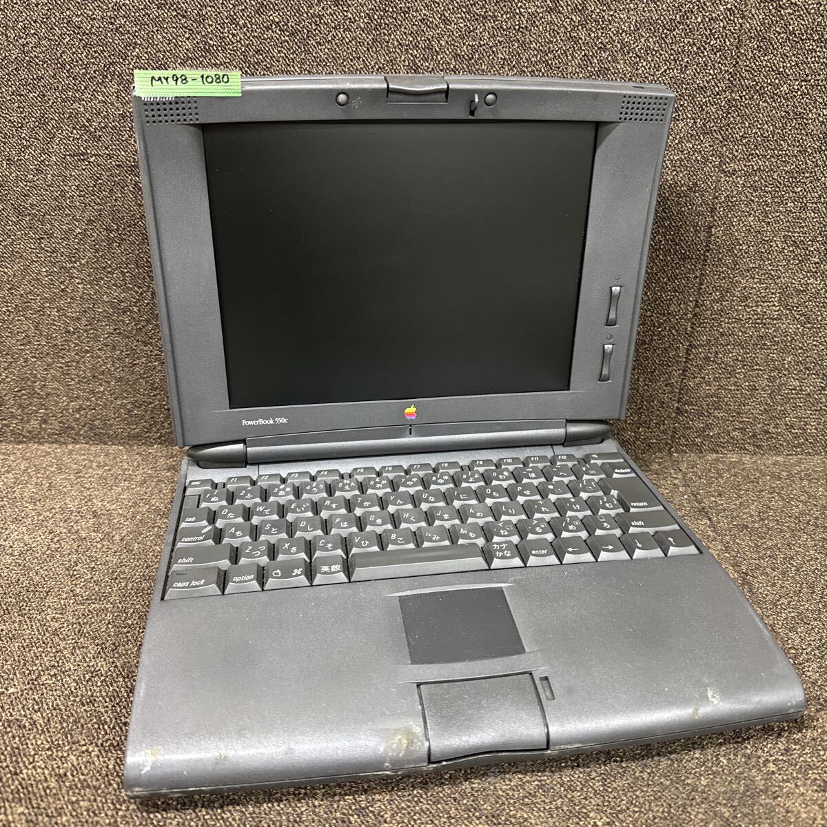 【傷や汚れあり】MY98-1080 激安 ノートブック Apple PowerBook 550c 通電未確認 ジャンク 同梱可能の落札情報詳細 ...