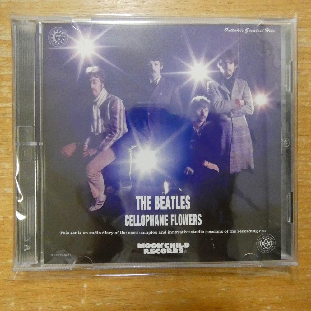 【未使用】THE BEATLES / CELLOPHANE FLOWERS (2CD) Monnchild Records 全51曲収録の裏 ...