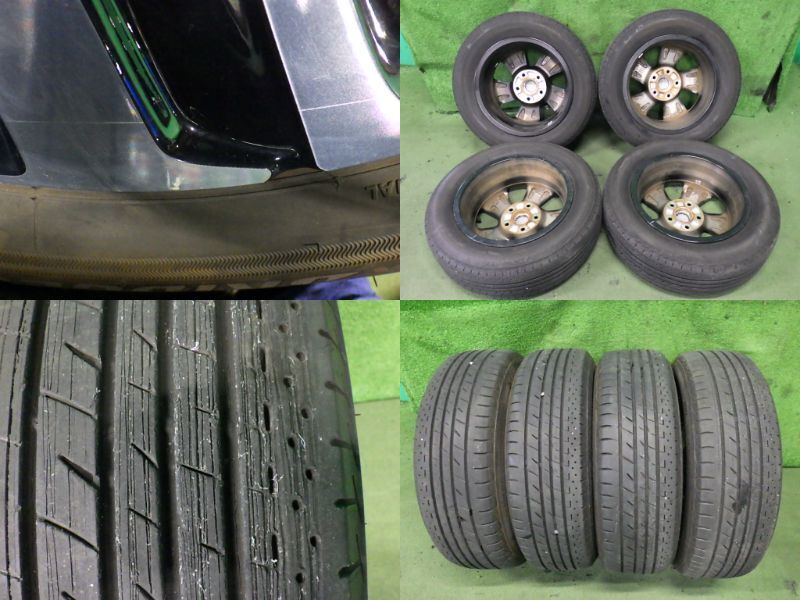 【やや傷や汚れあり】ホンダ フリードGB7純正 185/65R15インチ 5.5J(+49) PCD114.3 5穴 アルミホイール タイヤの落札情報詳細 - Yahoo!オークション落札価格 ...