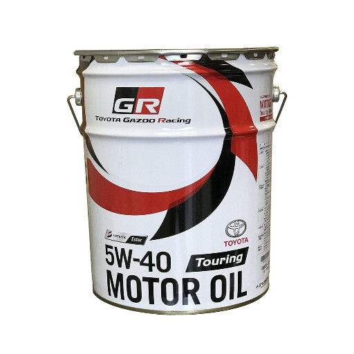 【未使用】08880-13003【TOYOTA純正】GAZOO Racing GR MOTOR OIL Touring 5W-40 20L エステル配合高性能全合成油エンジンオイルの落札情報 ...