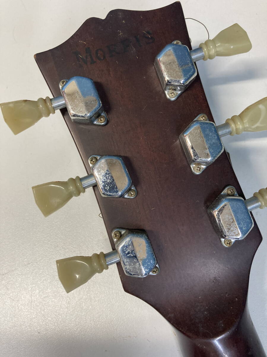 【傷や汚れあり】8-B99/5-180 Morris モーリス WG-25 アコースティックギター ハードケース付き の落札情報詳細 - Yahoo!オークション落札価格検索 オークフリー