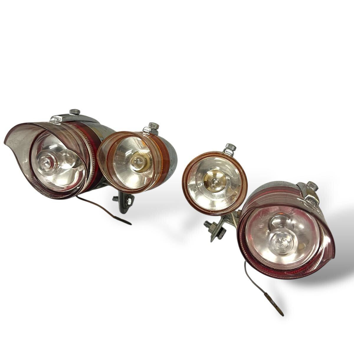 【未使用】当時物/未使用/TSUNODA/4灯/ツーライト/ヘッドライト/TU/昭和自転車/デコチャリ/フラッシャー/スポーツ車/スーパーカー自転車/1セットの落札情報詳細 - Yahoo ...