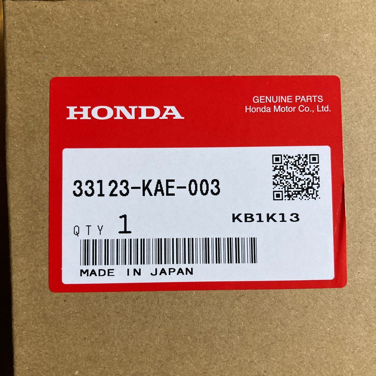 【未使用】XR50モタード XLR80R XLR125R XLR250R CRM250R 等 ホンダ純正 ヘッドライト 33123-KAE-003 STANLEY 001-2137 NSR50 ...