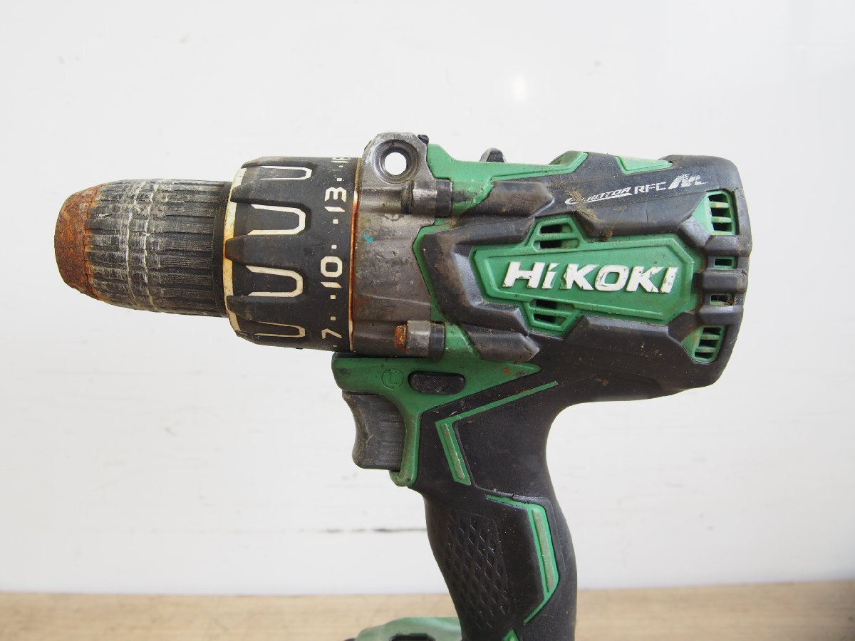 【傷や汚れあり】☆【2T0826-7】 HiKOKI ハイコーキ DS 36DA 13mmコードレスドライバドリル DC36V ジャンクの落札 ...