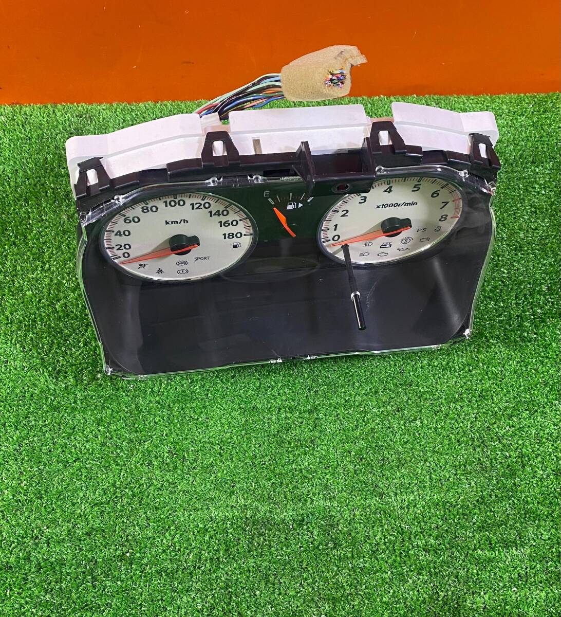 【やや傷や汚れあり】ZT-5772] 走行距離：70,391km 純正日産 ノート E11 H21年 スピードメーター（メーターガラスにひびあり） B8 8Y36B／69Z7の落札情報詳細 ...