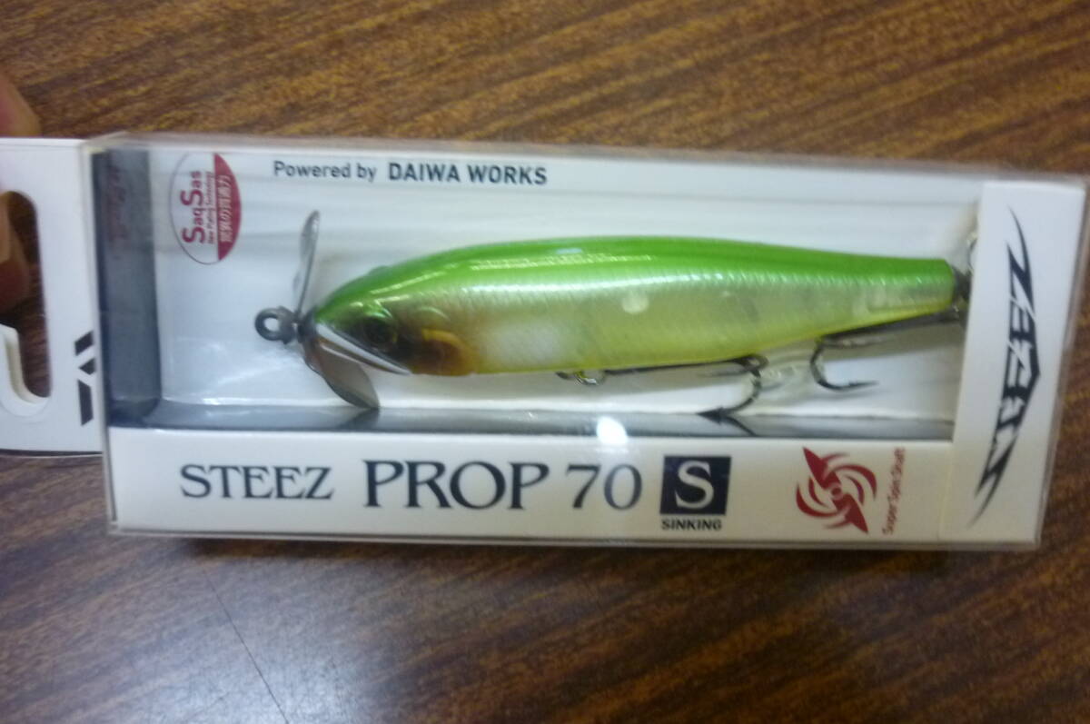 【未使用】I-99253 ダイワ DAIWA スティーズプロップ 70S 長谷川ピンクVer2の落札情報詳細 - Yahoo!オークション落札 ...