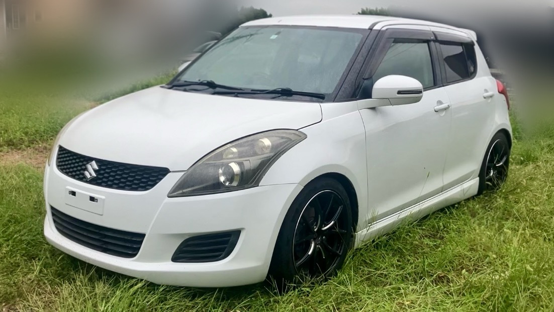 【走行距離 173910 km】ZC32S スズキ スイフトスポーツ 6速 MT マニュアル 実働 平成24年式 suzuki スイスポ 一時 ...