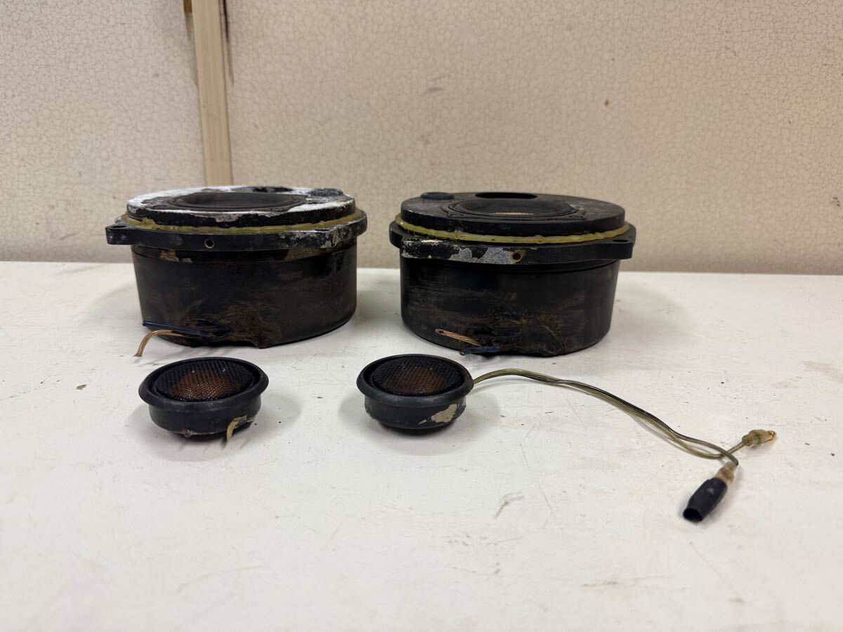 【やや傷や汚れあり】Sonic Design ソニックデザイン SYSTEM 77 Type R 車載用スピーカーセット SD-77R ミッドレンジ + SD-25R ツイーター 中古の落札 ...