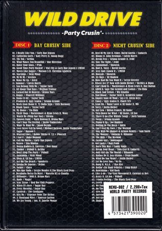 【未使用】 新品DVD★『WILD DRIVE Party Crusin DVD MIX 』Katy Perry Taylor Swift Lil Jon Sugar Ray Ludacris ...