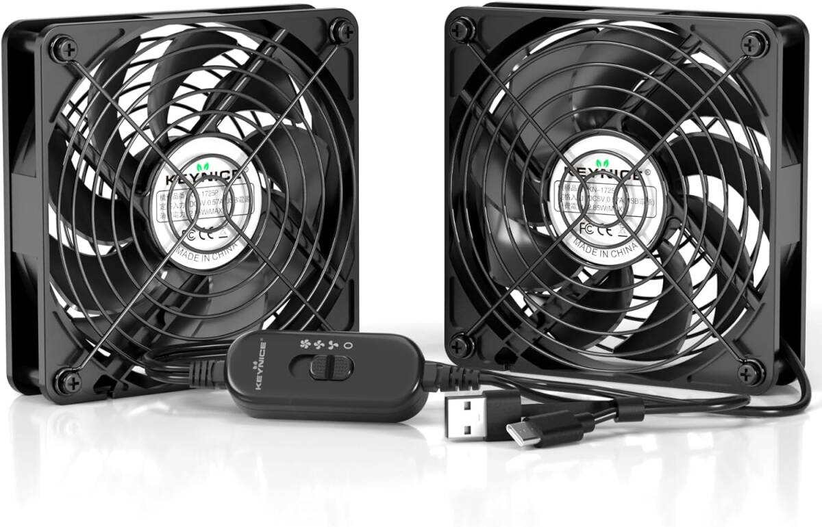 【未使用】【未使用品】Keynice製 USB冷却ファン KN1725【57788】の落札情報詳細 - Yahoo!オークション落札価格検索 ...