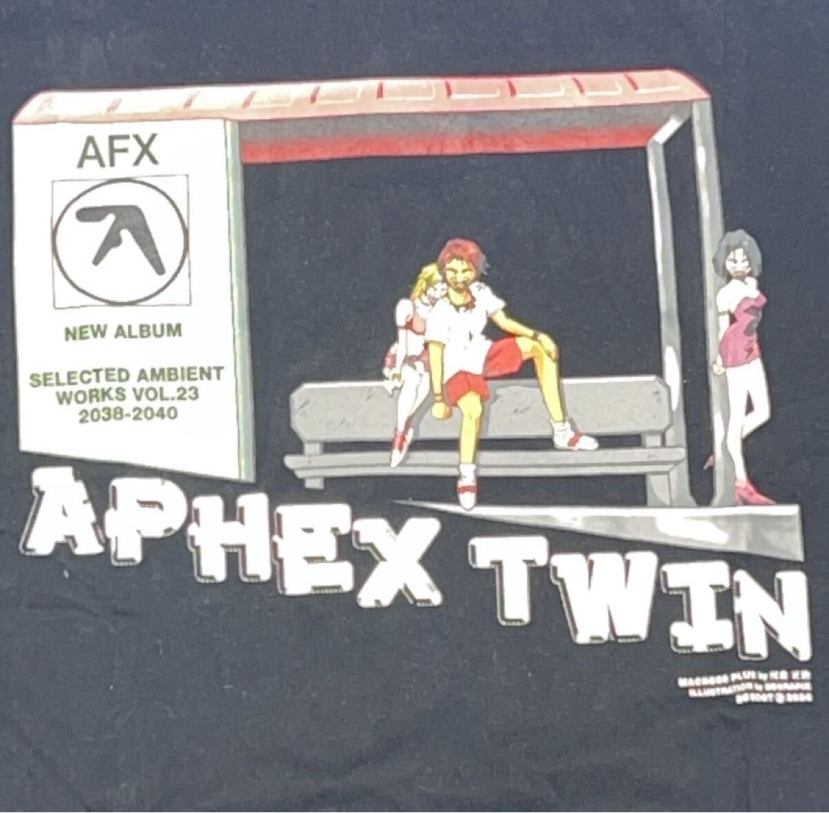 【目立った傷や汚れなし】スペシャル APHEX TWIN Tシャツ XL AFX バンT nirvana oasis michael jackson bjork Metallica Red ...