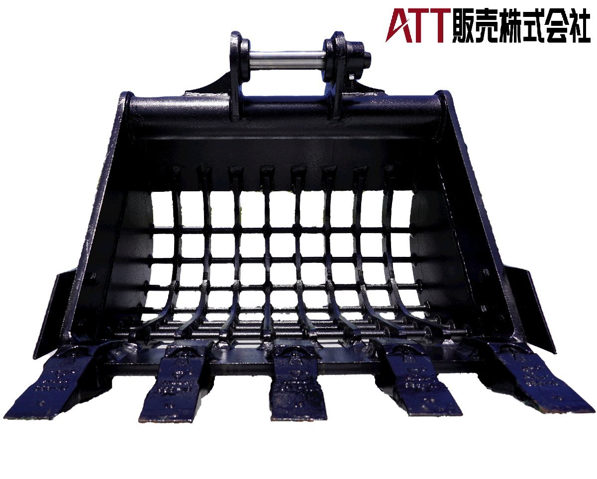 【未使用】スケルトンバケット ピン径Ф40mm バケット幅657mm 細目60x60mm RX306,U30,RX306,ZX30,SK30,SK35,303SR,MM30,030,IS35 ...