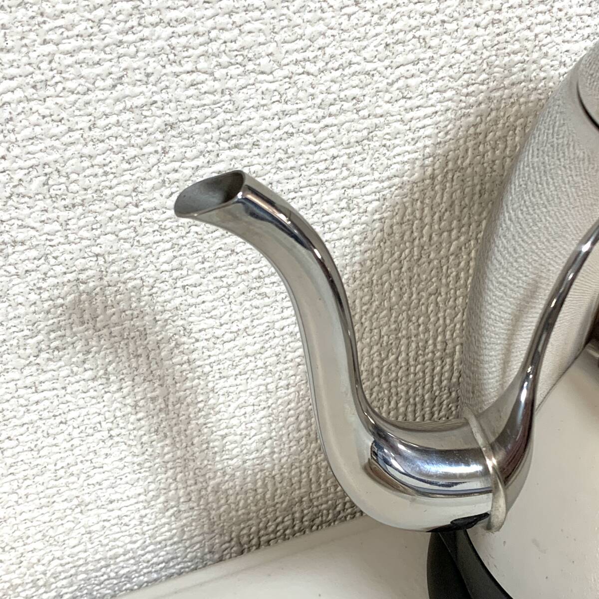 【やや傷や汚れあり】Russell Hobbs ラッセルホブス カフェケトル 7408JP 容量0.8L シルバー ステンレス 2016年製 電気ケトル 除菌 清掃済み 通電確認済みの落札情報 ...