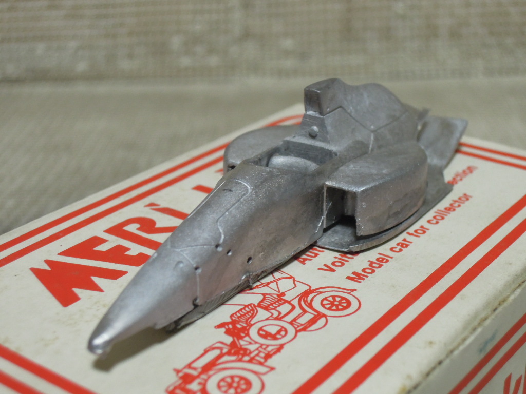 【未使用に近い】【送料無料】MERI（メリ） 1/43 MK168 BMS DALLARA（スクーデリアイタリア） 190 F1 U.S.A ...