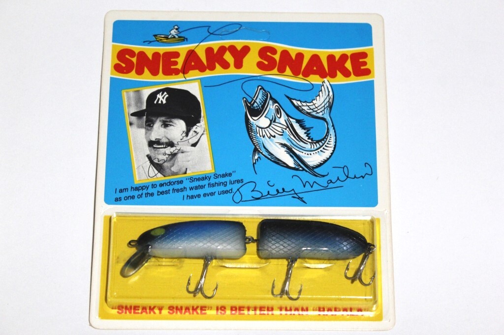 【未使用】 s3732 GOLD TECH Mfg Co SNEAKY SNAKE ゴールドテック スニーキースネイク 希少 ヘビ B級ルアー ...