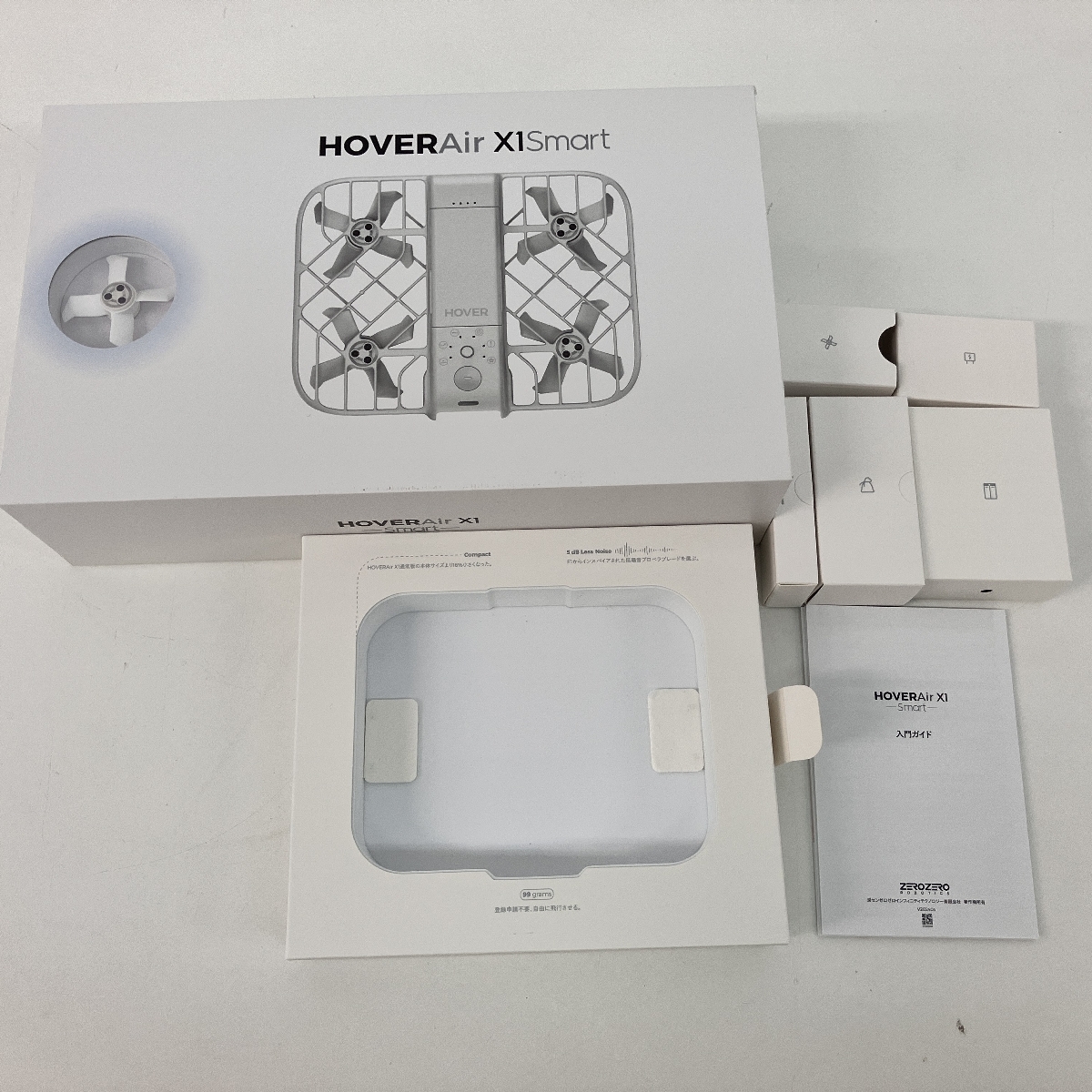 【全体的に状態が悪い】Zero Zero Robotics Hover Air X1 Smart AI飛行カメラ ドローン ジャンク Z10314940の落札情報詳細 - Yahoo ...