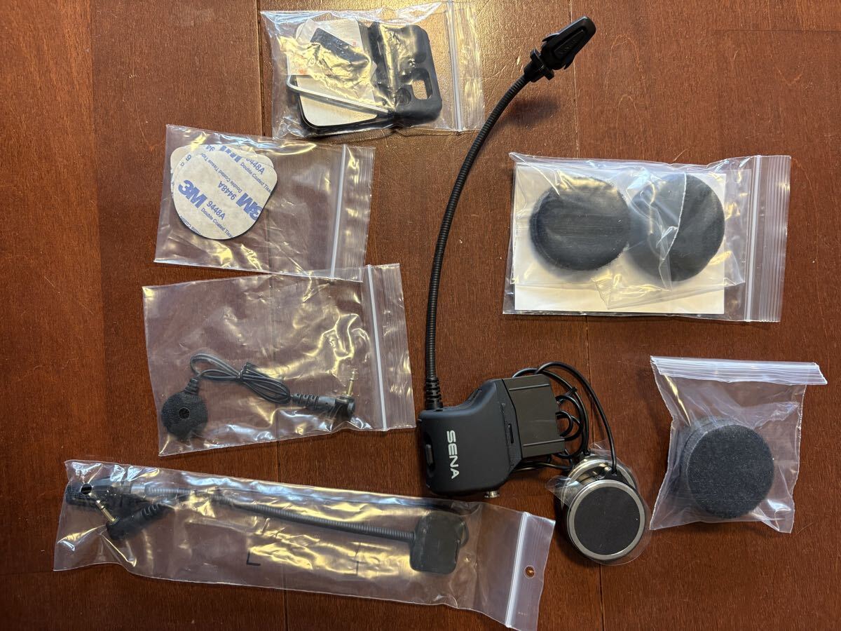 【未使用】SENA セナ 50S-A0201 30K, 20S EVO ユニバーサルヘルメットクランプキットの落札情報詳細 - Yahoo ...