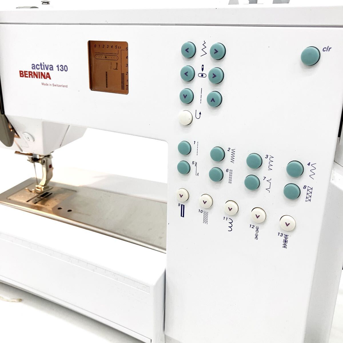 【傷や汚れあり】動作品 BERNINA ベルニナ activa 130 コンピューターミシン 電動ミシン 手芸 裁縫 ハンドクラフト alpひ ...