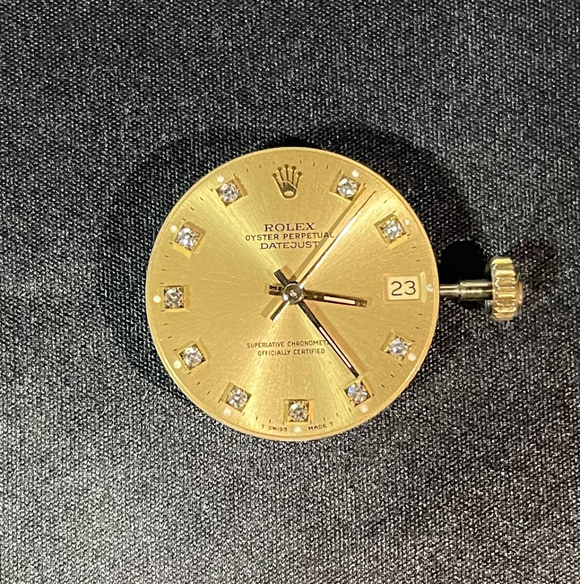 【目立った傷や汚れなし】ロレックス ROLEX オイスター パーペチュアル デイトジャスト ムーブメント Cal.2135 自動巻きの落札情報 ...