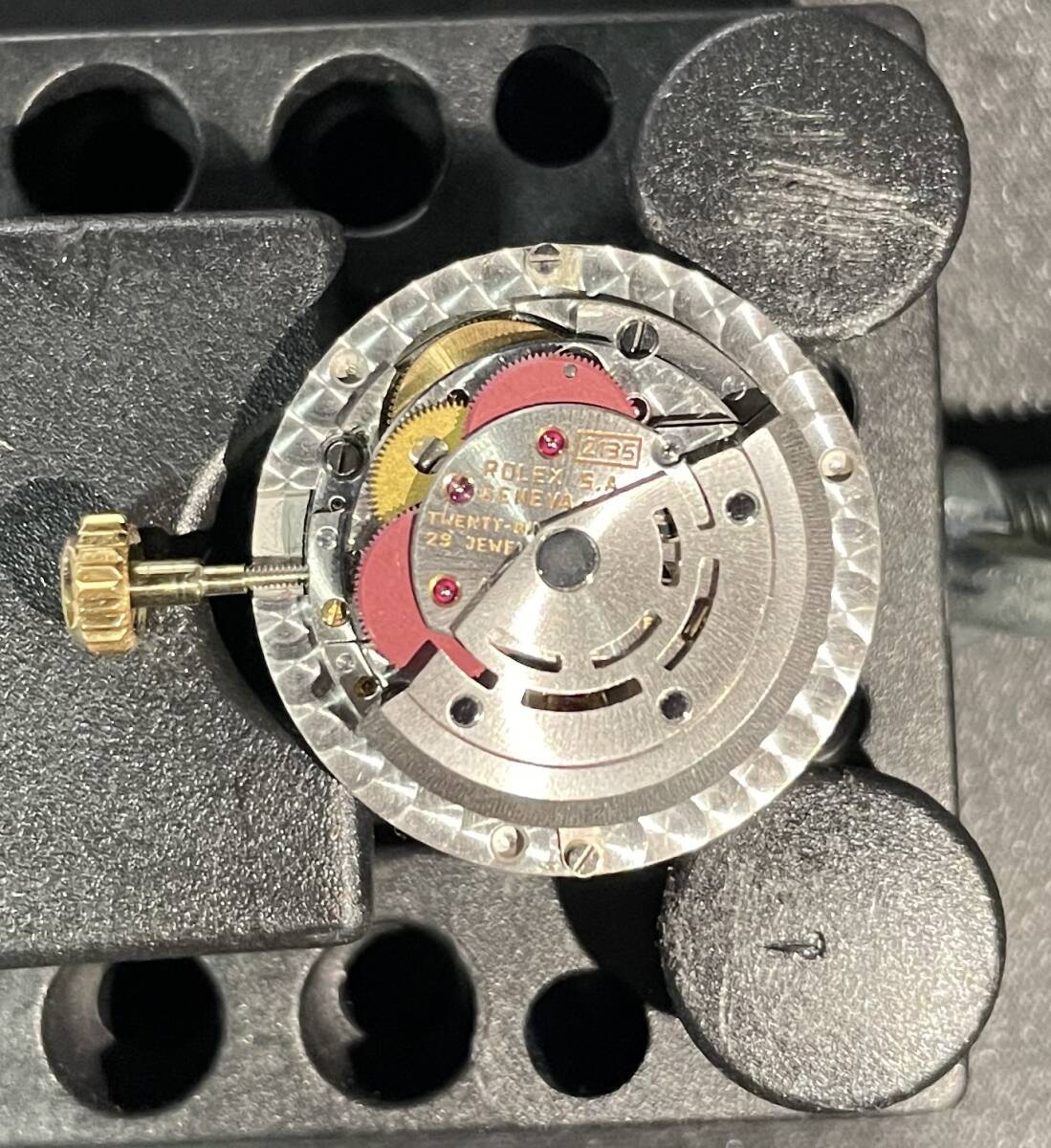 【目立った傷や汚れなし】ロレックス ROLEX オイスター パーペチュアル デイトジャスト ムーブメント Cal.2135 自動巻きの落札情報 ...