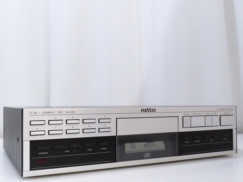 【やや傷や汚れあり】 REVOX B126 CDプレーヤー ルボックス 031449010J の落札情報詳細 - Yahoo!オークション落札 ...