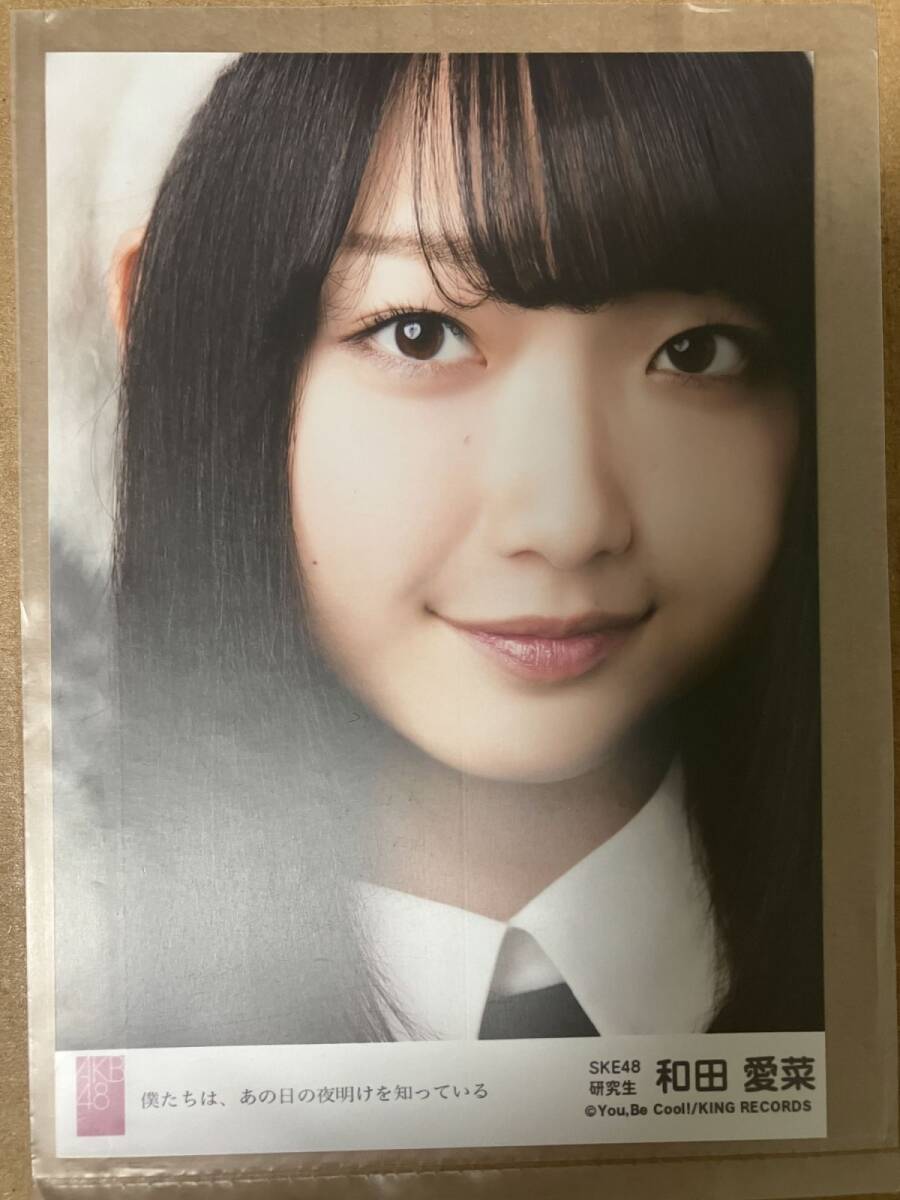 【目立った傷や汚れなし】SKE48 和田愛菜 AKB48 僕たちは、あの日の夜明けを知っている 劇場盤 生写真の落札情報詳細 - Yahoo ...