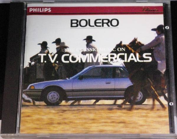 【商品説明欄に記載しております】THE BEST OF CLASSIC MUSIC ON T.V.COMMERCIALS /クラシックTV ...