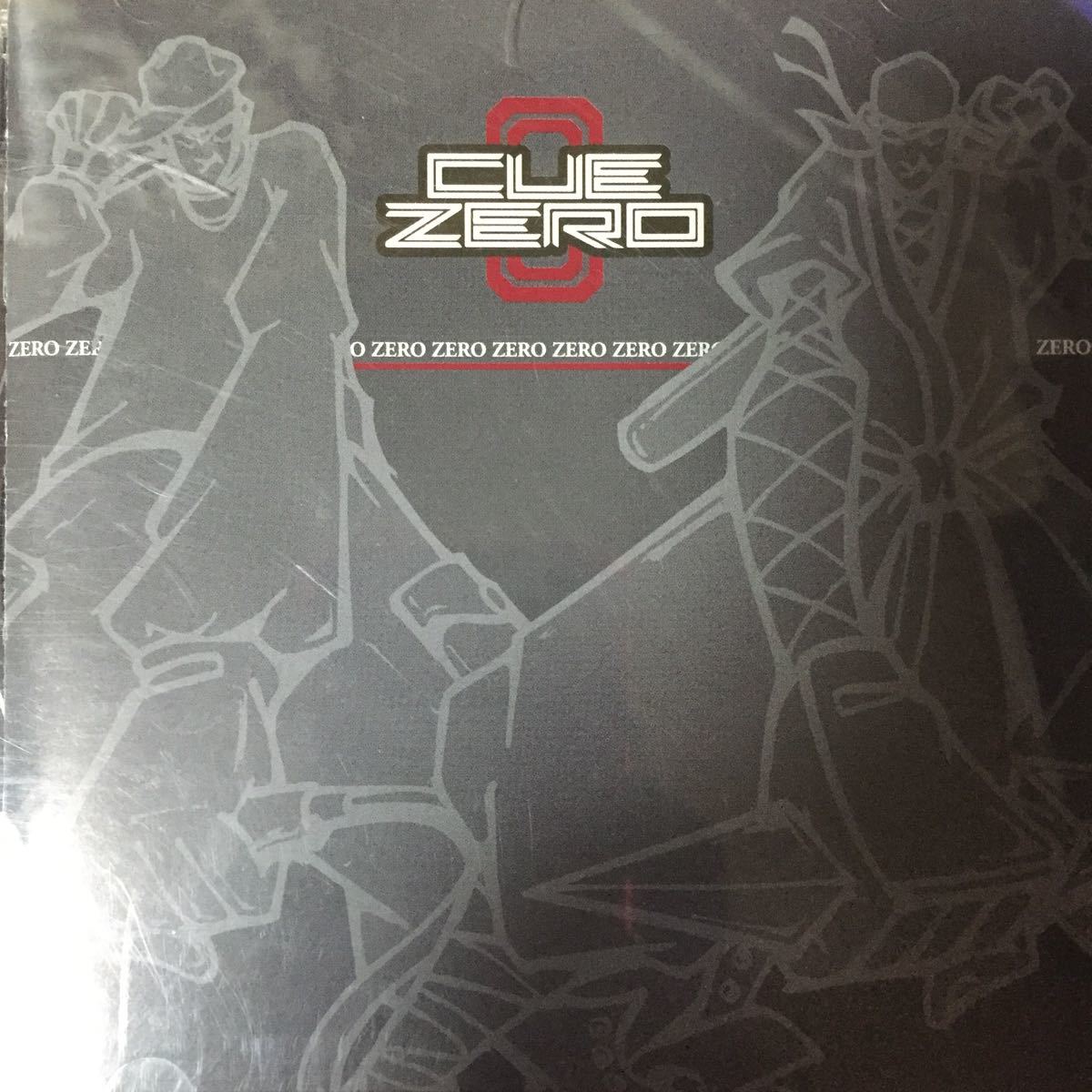 【目立った傷や汚れなし】CUE ZERO 『ZERO』BY PHAR THE DOPEST,KREVA,KICK THE CAN CREW,SONOMI,千晴,童子-T,ZINGI ...