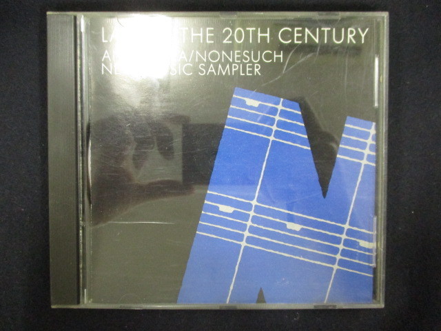 147＃中古CD Late in the 20th Century・An Elektra/Nonesuch New Music Sampler ...