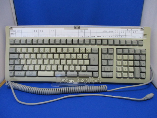 NEC PC-PTOSキーボード(PC-PTOS,MS-DOS,OS/2,Windows)／PC-9800シリーズ(PC-9801/PC ...