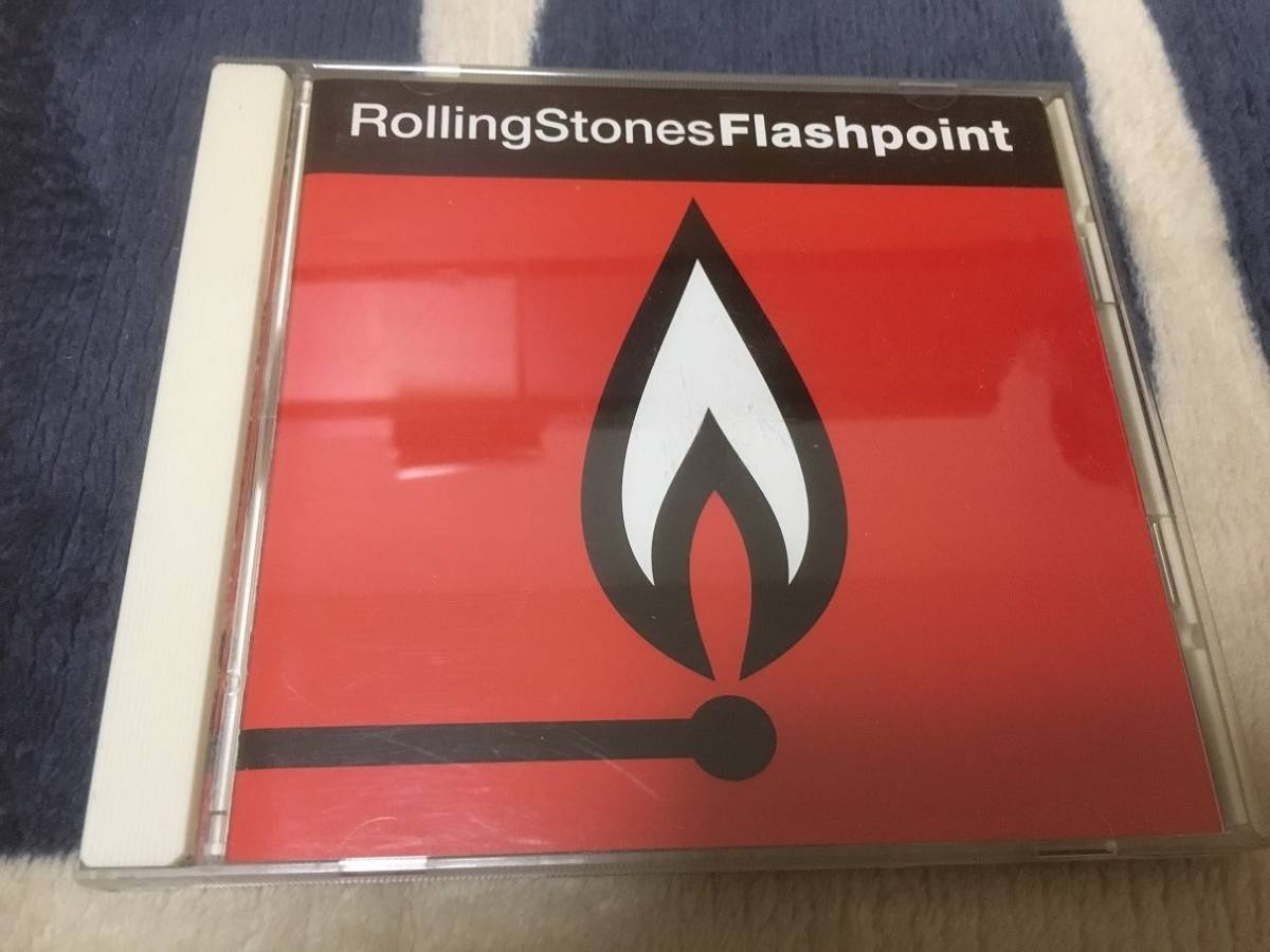 【日本盤：SRCS-5470】The Rolling Stones,ローリングストーンズ/Flashpoint,フラッシュポイント(発火点)(帯なし)の落札情報詳細 - Yahoo ...