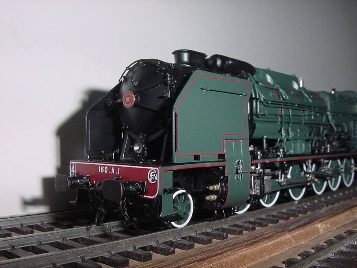 HO Micrometakit SNCF 160A Greenの落札情報詳細 - ヤフオク落札価格検索 オークフリー