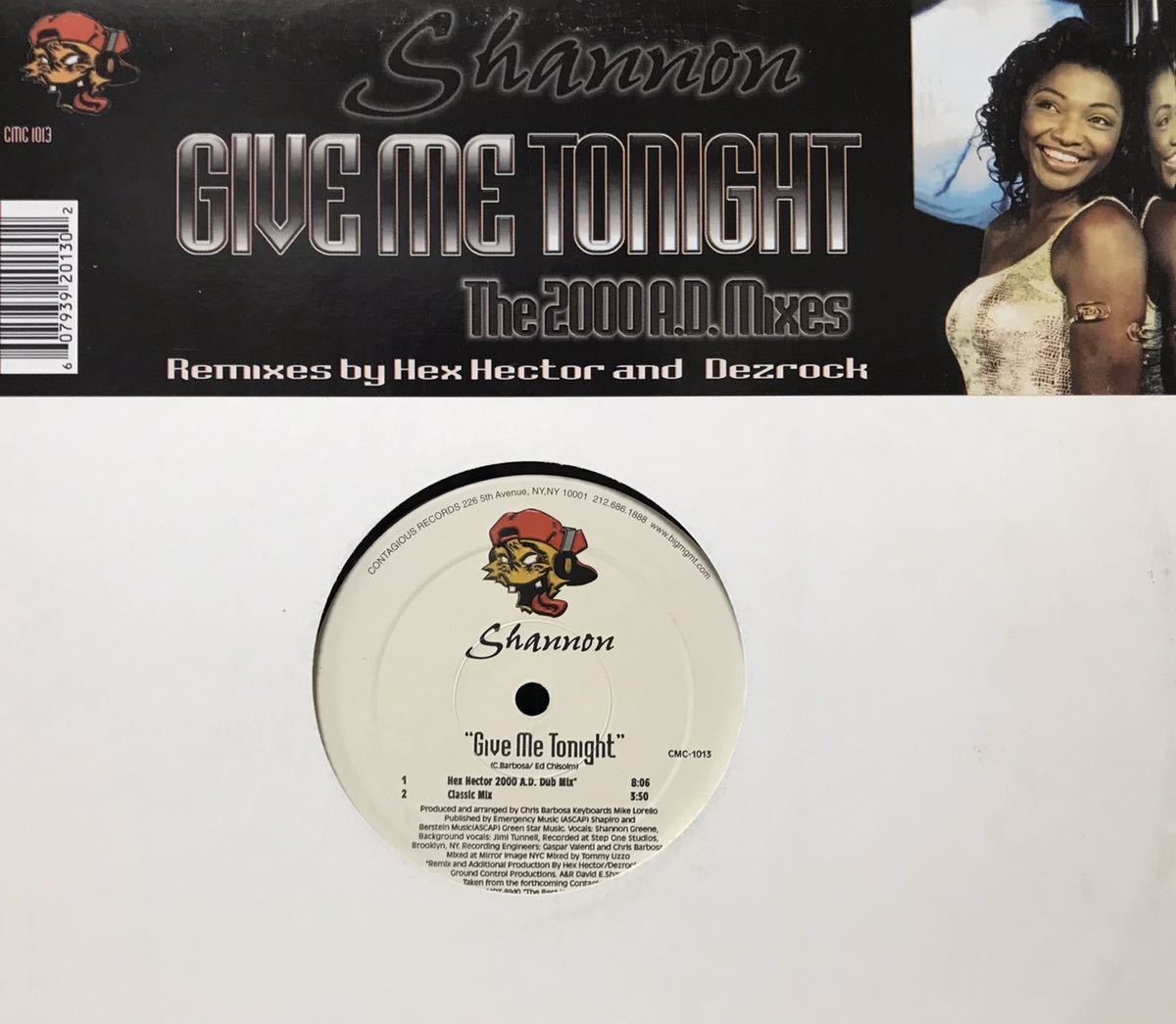 SHANNON / GIVE ME TONIGHT 人気リミックス 12inch その他にもプロモーション盤 レア盤 人気レコード 多数出品中 ...