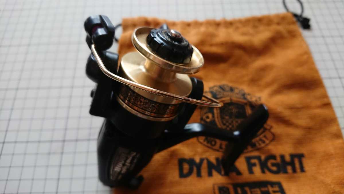 RYOBI リョービ Dyna Fight 1000 オールド スピニングリール G3.4 スポーツ、レジャー フィッシング スピニングリール gk-aml.ru:443