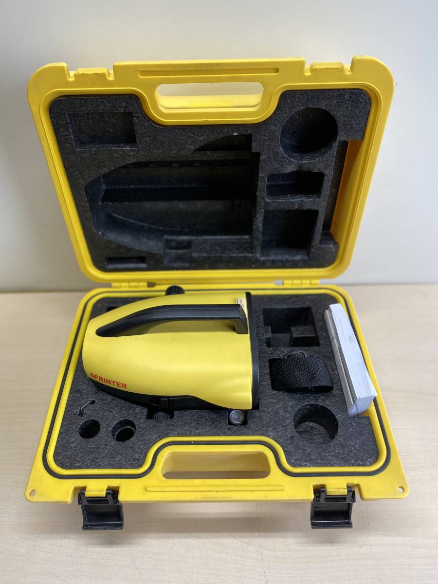 ★美品 LEICA ライカ デジタルレベル SPRINTER 150 ★の落札情報詳細 - ヤフオク落札価格検索 オークフリー