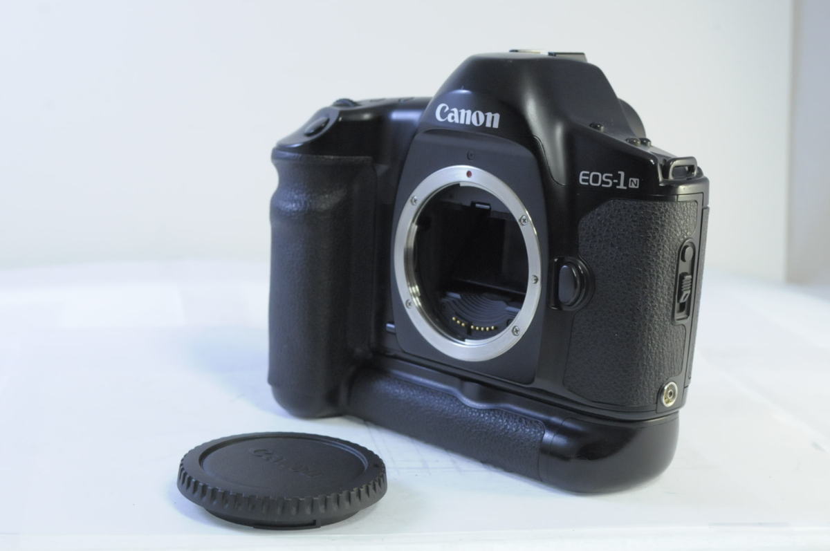 キャノン CANON EOS-1 N ボディ+ PB-E1★4141の落札情報詳細 - ヤフオク落札価格検索 オークフリー