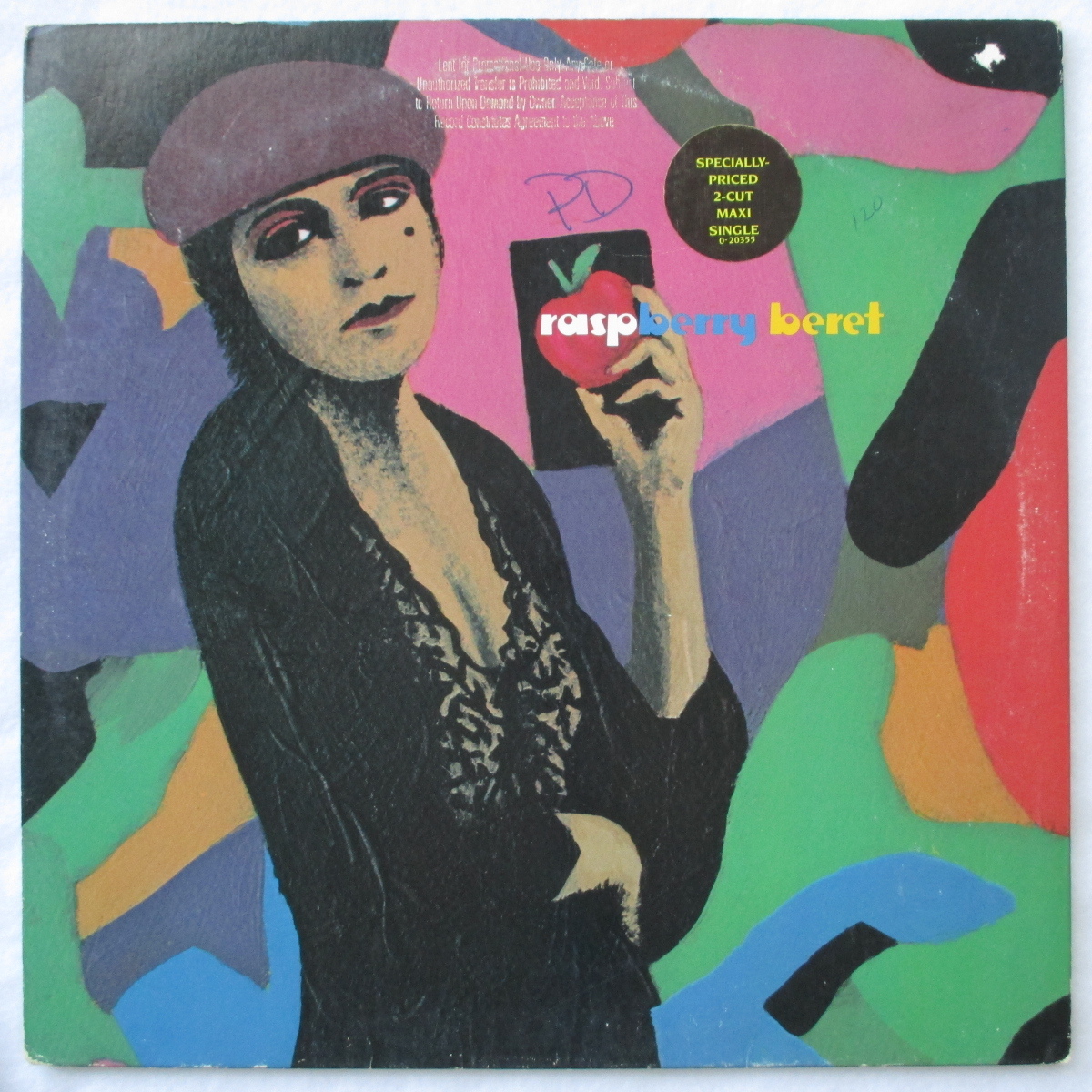 12''：US PRINCE & THE REVOLUTION / RASPBERRY BERETの落札情報詳細 - ヤフオク落札価格検索 ...