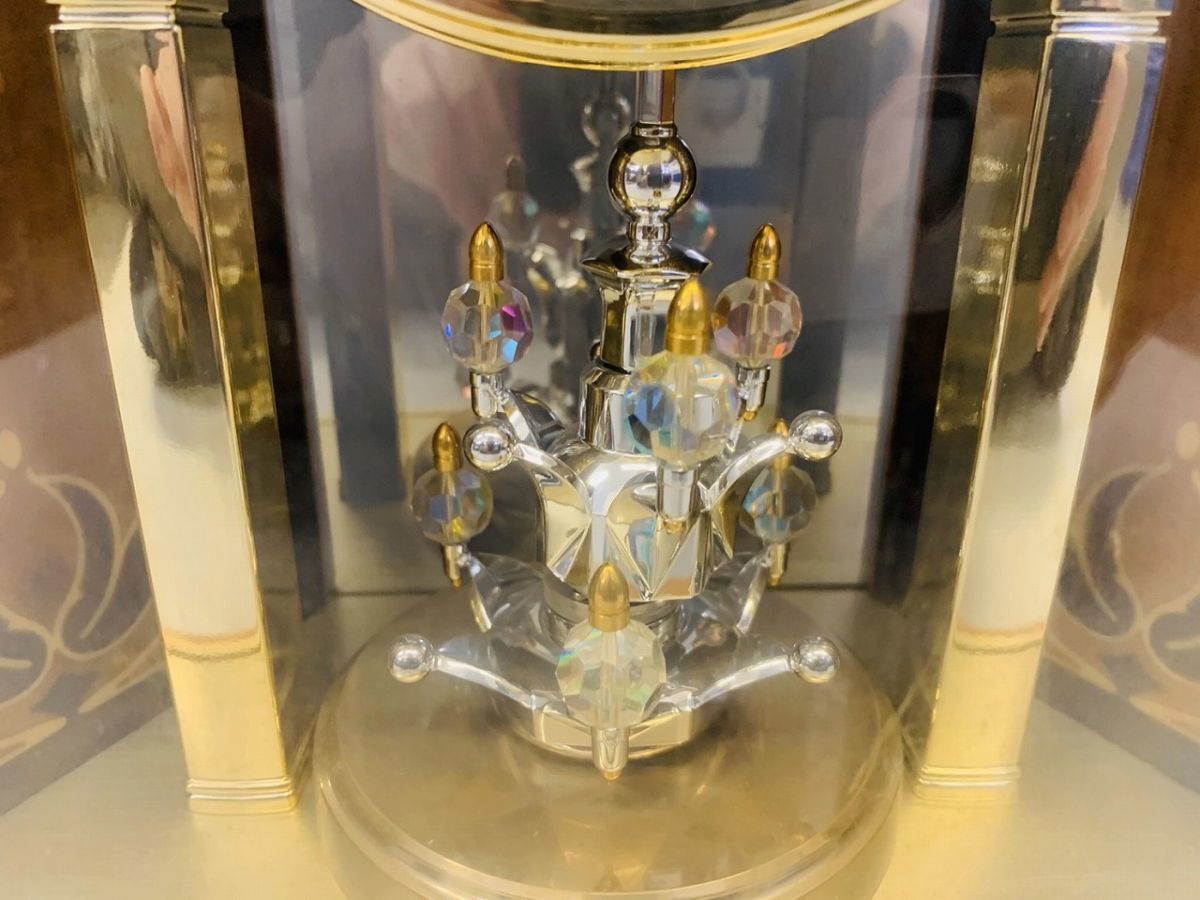 F168-I4-5699 SEIKO セイコー EMBLEM エンブレム メロディ 電波 置時計 クォーツ HW528BA 動作確認済み④の ...