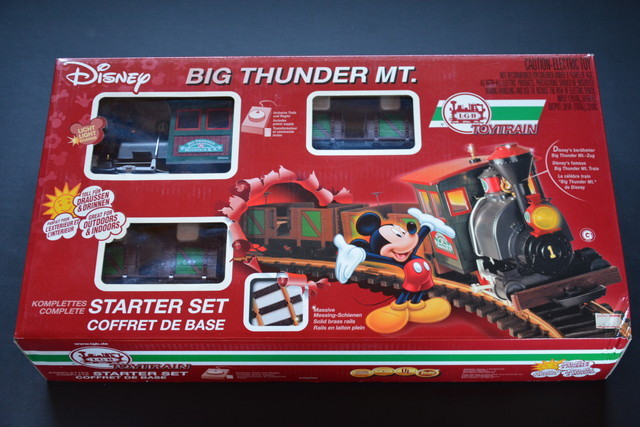 古い模型 BIG THUNDER MT. STARTER SET L.G.B 未使用？ 検索用語→EスターターセットLGB社GゲージビッグサンダーマウンテンDisneyの落札情報詳細 ...
